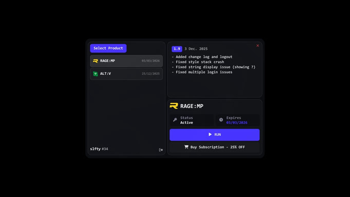 Buy Echo HWID Spoofer for ALT:V GTA 5 — Bypass Hardware Bans | Elitehacks.ru