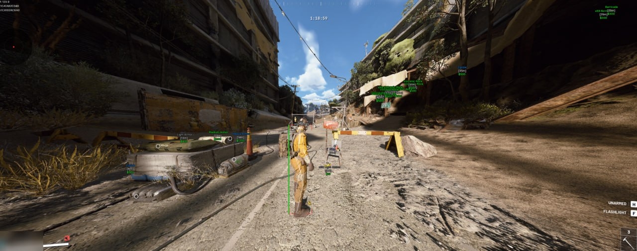 Buy Busan Cheat for Arc Raiders with Aimbot, ESP & Radar | Elitehacks.ru